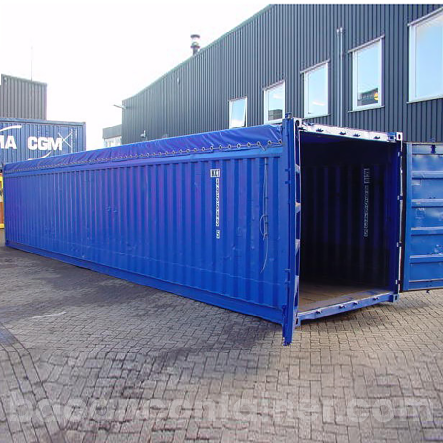 Bảo An chuyên bán Container cắt nóc 40FT thấp 2.6m không mở cửa ngang