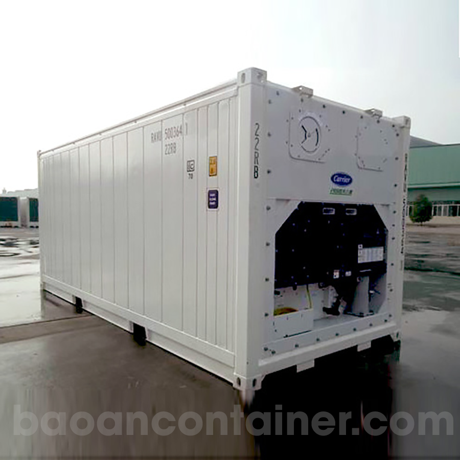 BAO AN CHUYÊN CUNG CẤP CONTAINER LẠNH 20 FT DC